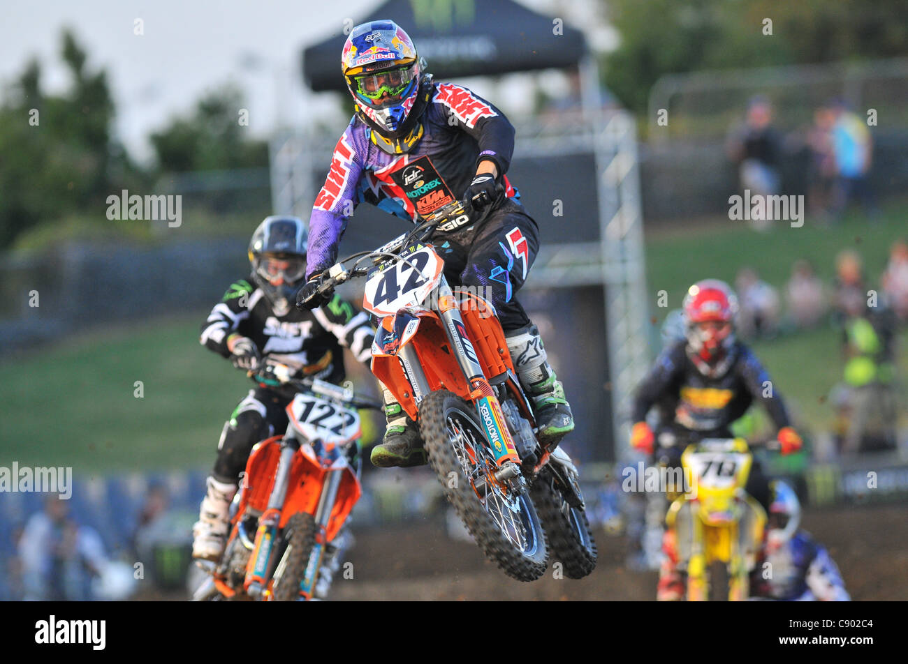 Australia open 2011 stadium hi-res stock photography and images - Alamy