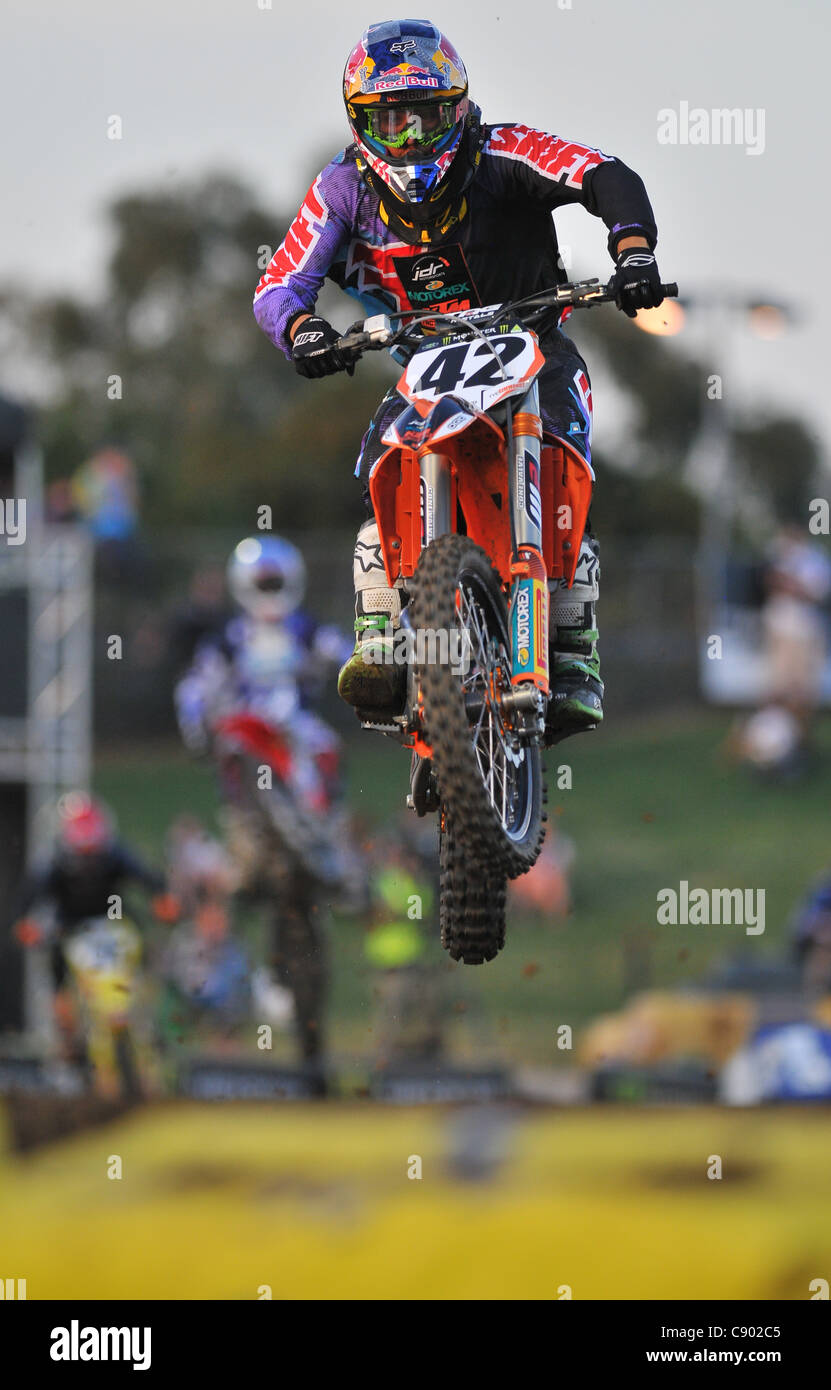 Australia open 2011 stadium hi-res stock photography and images - Alamy