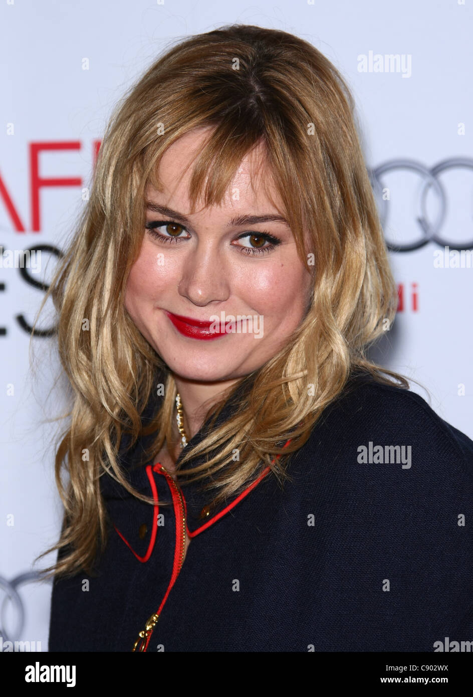 BRIE LARSON RAMPART. 2011 AFI FEST SPECIAL SCREENING HOLLYWOOD LOS ...