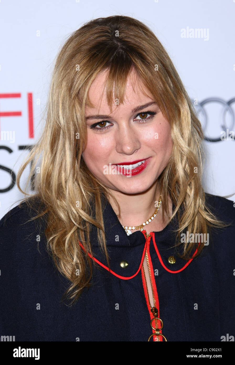 BRIE LARSON RAMPART. 2011 AFI FEST SPECIAL SCREENING HOLLYWOOD LOS ...