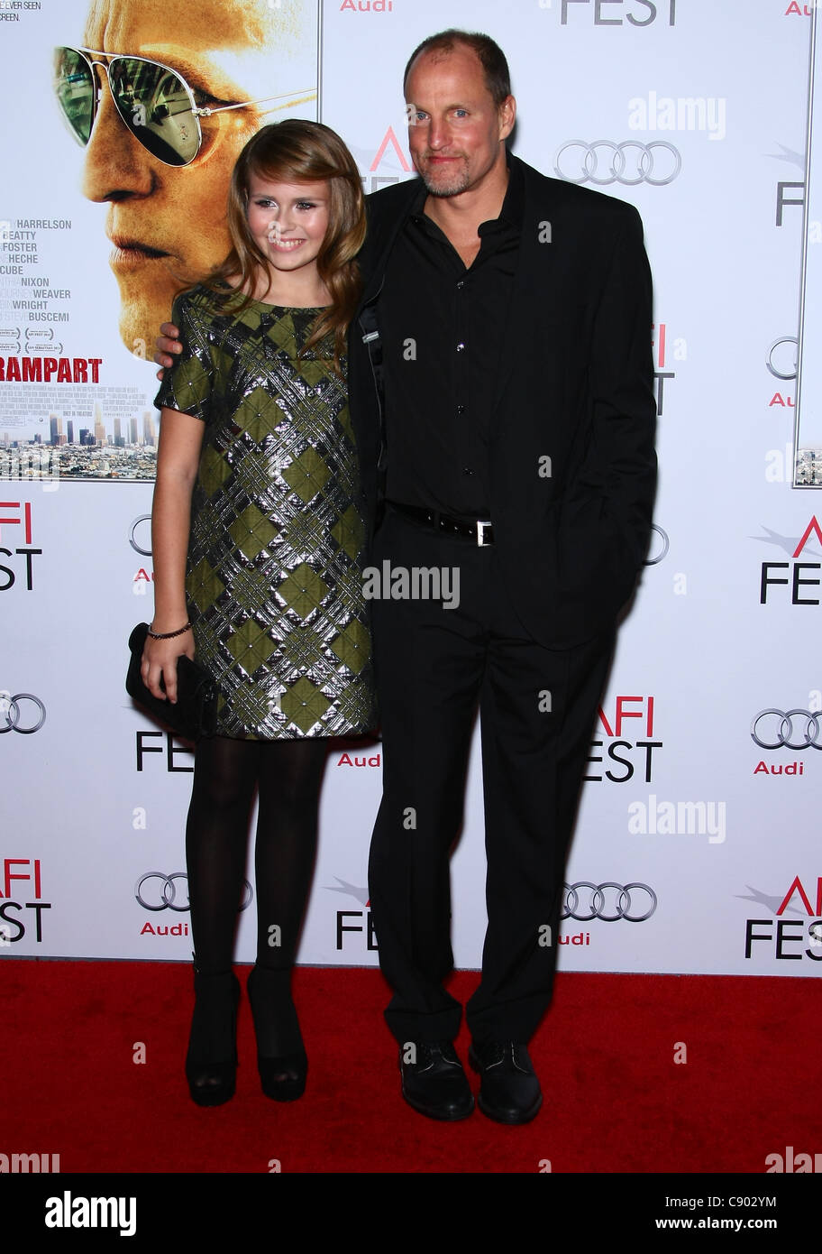 Woody harrelson and sammy boyarsky hi-res stock photography and images ...