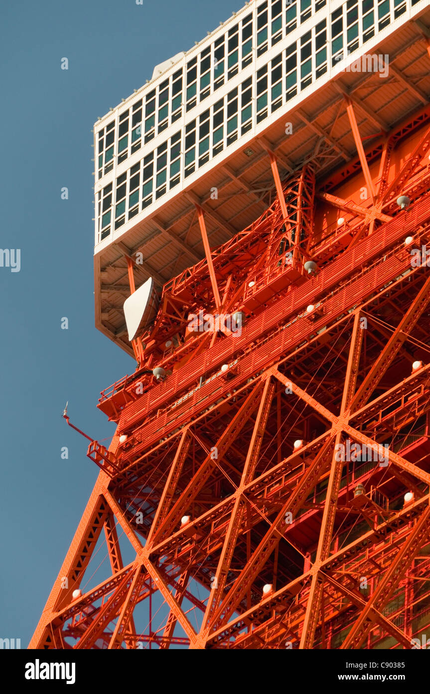 Tokyo Tower, Shibuya Park, Minato, Tokyo , Japan Stock Photo - Alamy