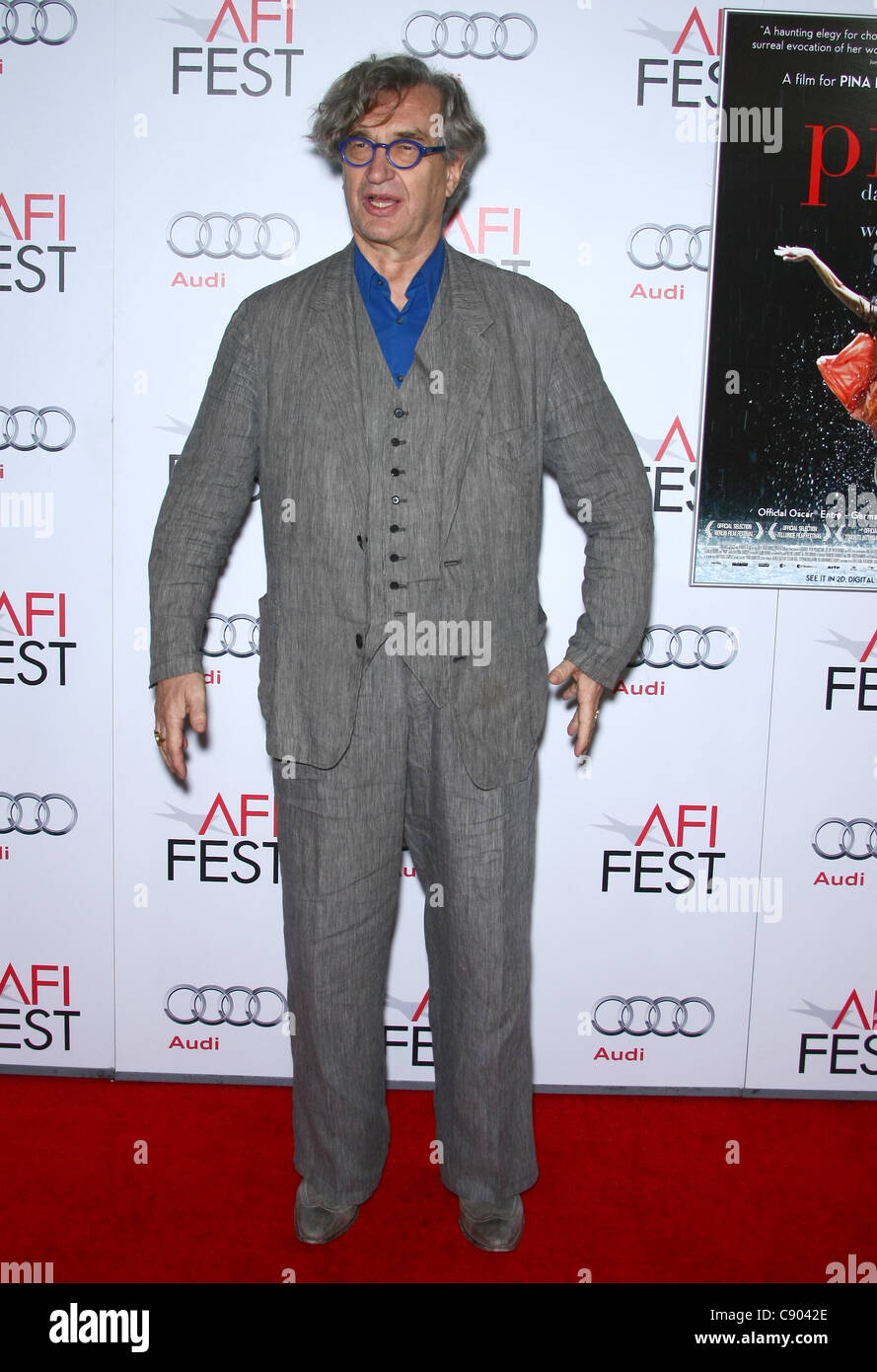 WIM WENDERS PINA. 2011 AFI FEST SPECIAL SCREENING HOLLYWOOD LOS ANGELES ...