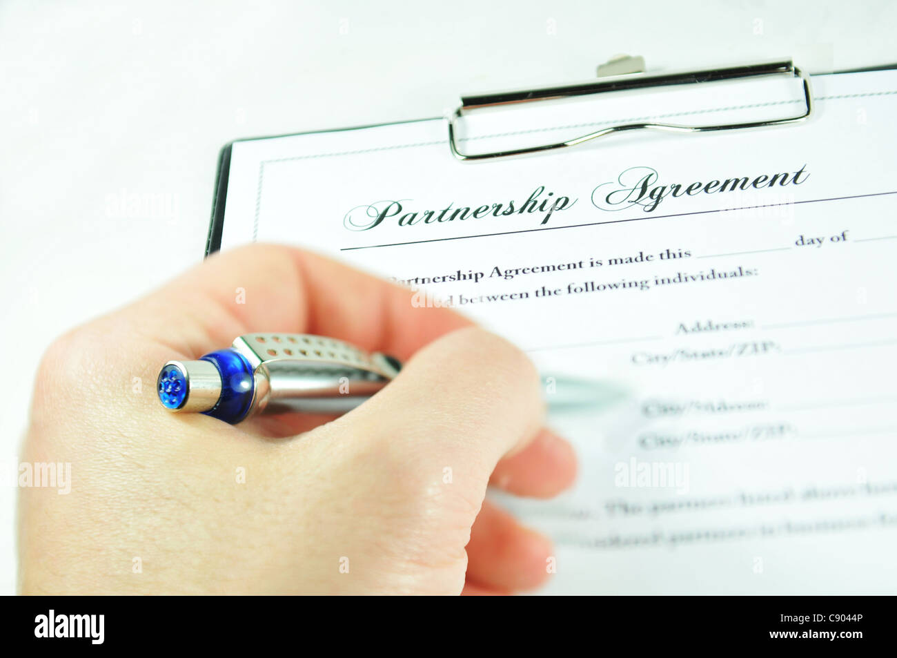 Cooperative agreement hi-res stock photography and images - Alamy