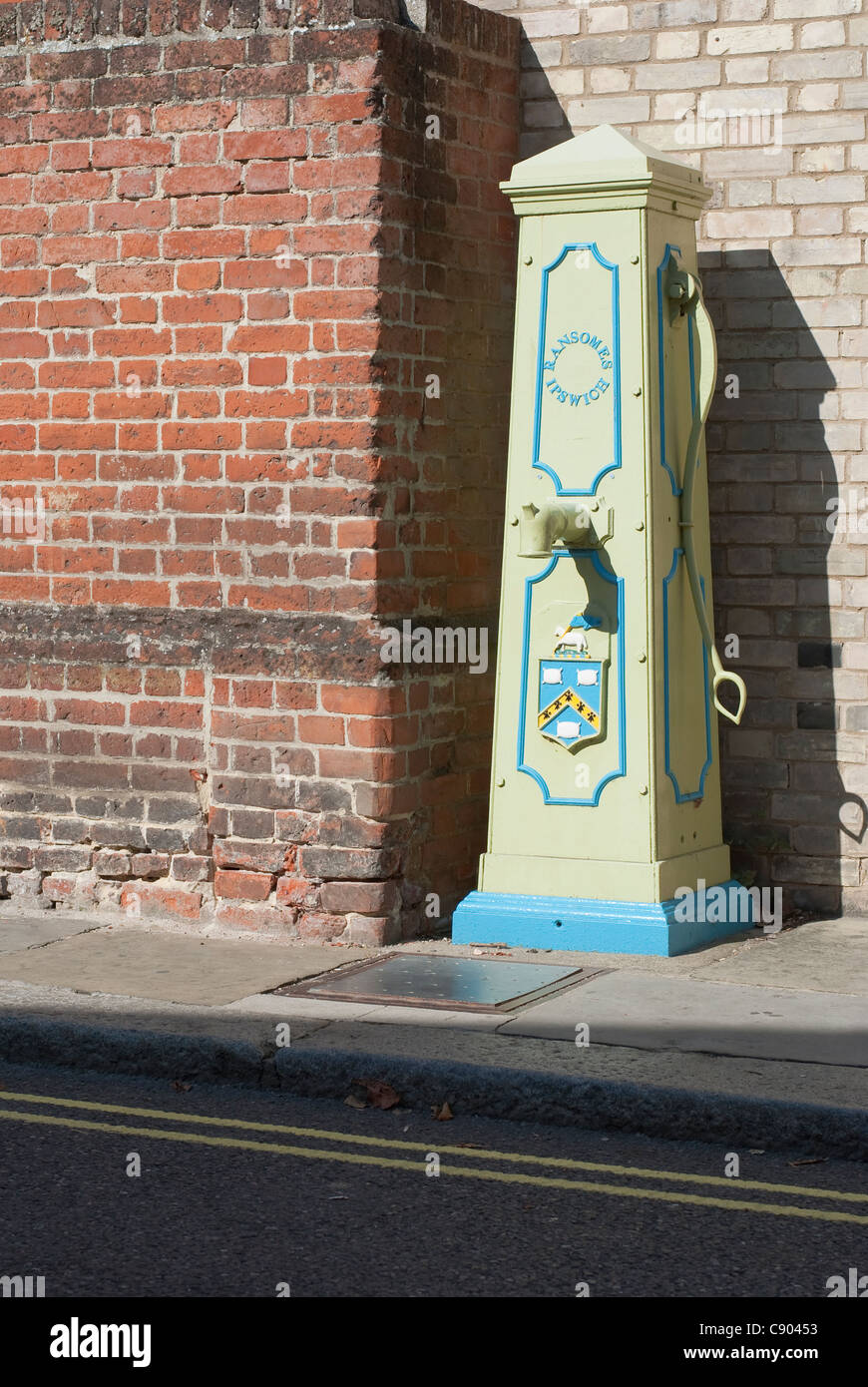 Street Water Pump High Resolution Stock Photography and Images - Alamy