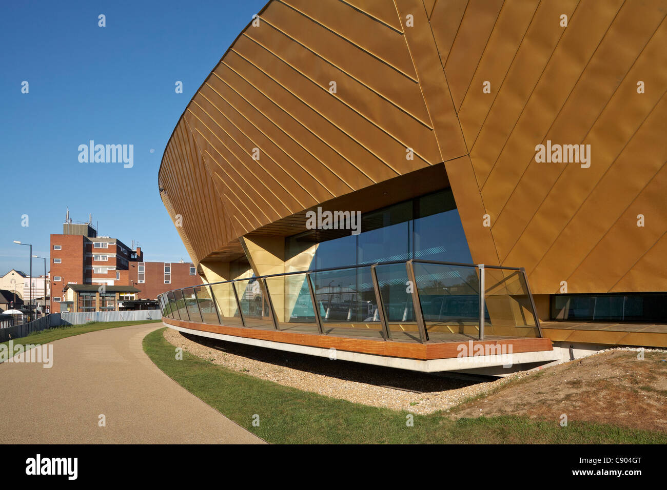 England Colchester Essex Firstsite Arts Centre Gallery Architect Rafael ...