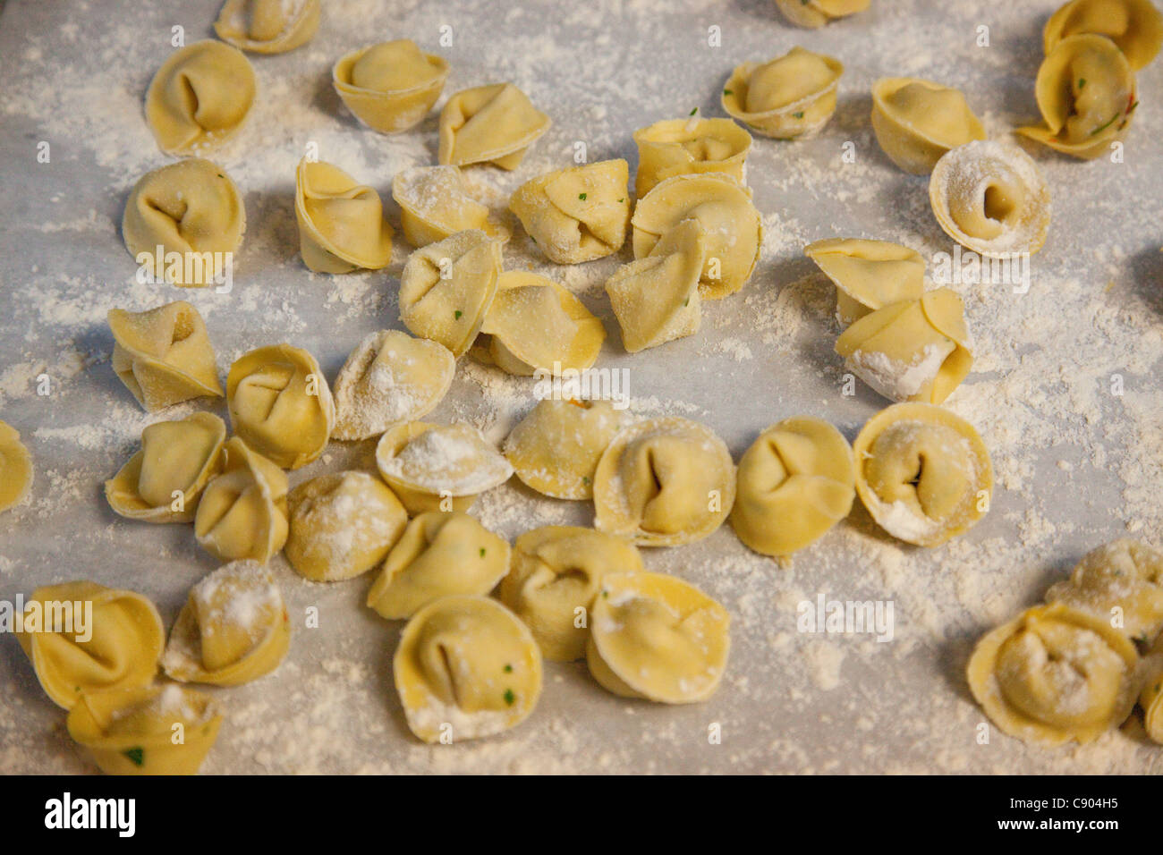 Wet pasta dough hi-res stock photography and images - Alamy