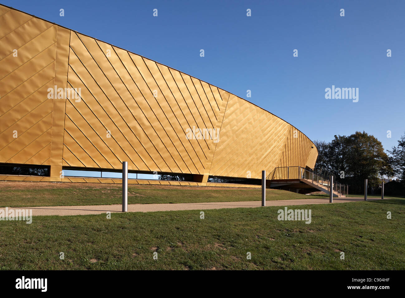 England Colchester Essex Firstsite Arts Centre Gallery Architect Rafael ...