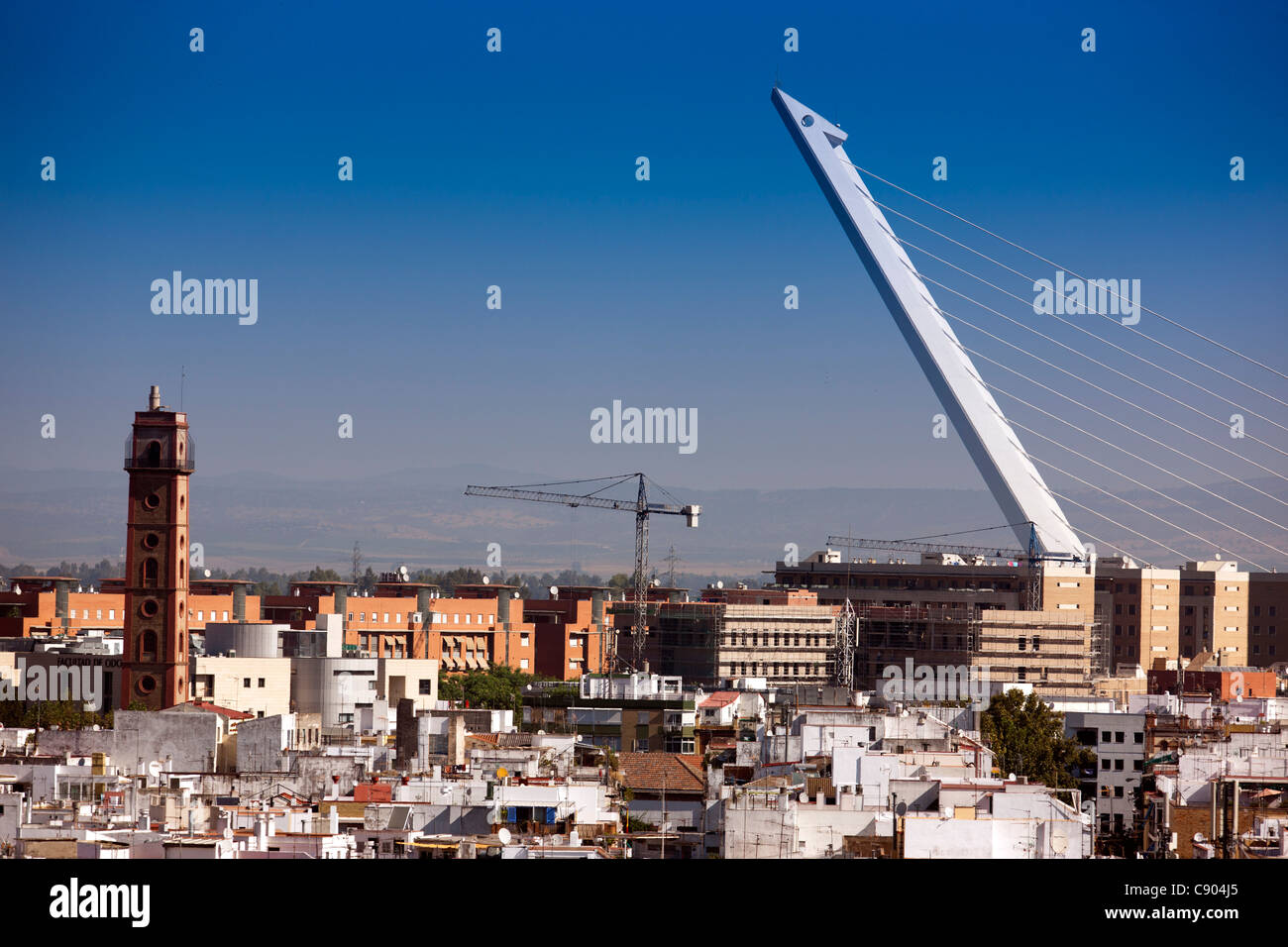 Puente del alamillo hi-res stock photography and images - Alamy