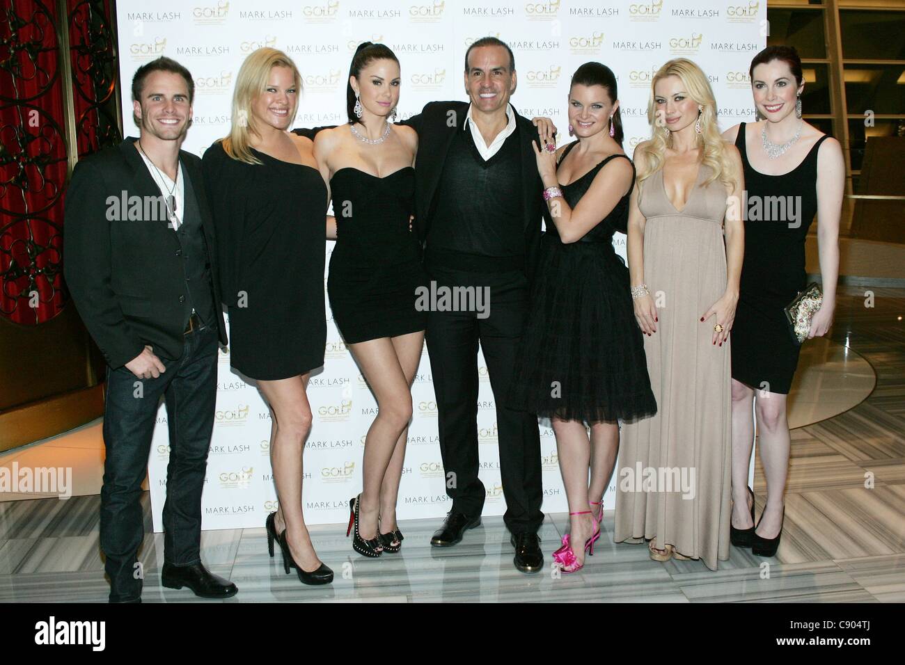 Michael Stagliano, Kameron Safford, Jayde Nicole, Mark Lash, Heather ...