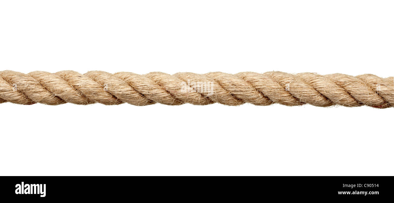 close up of a rope Stock Photo - Alamy