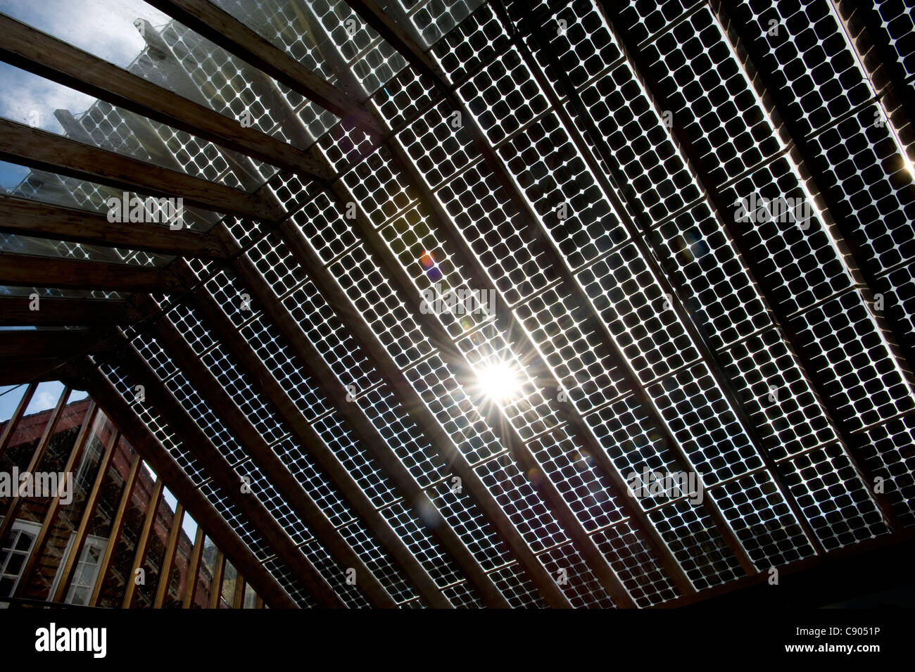 Solar panals uk hi-res stock photography and images - Alamy