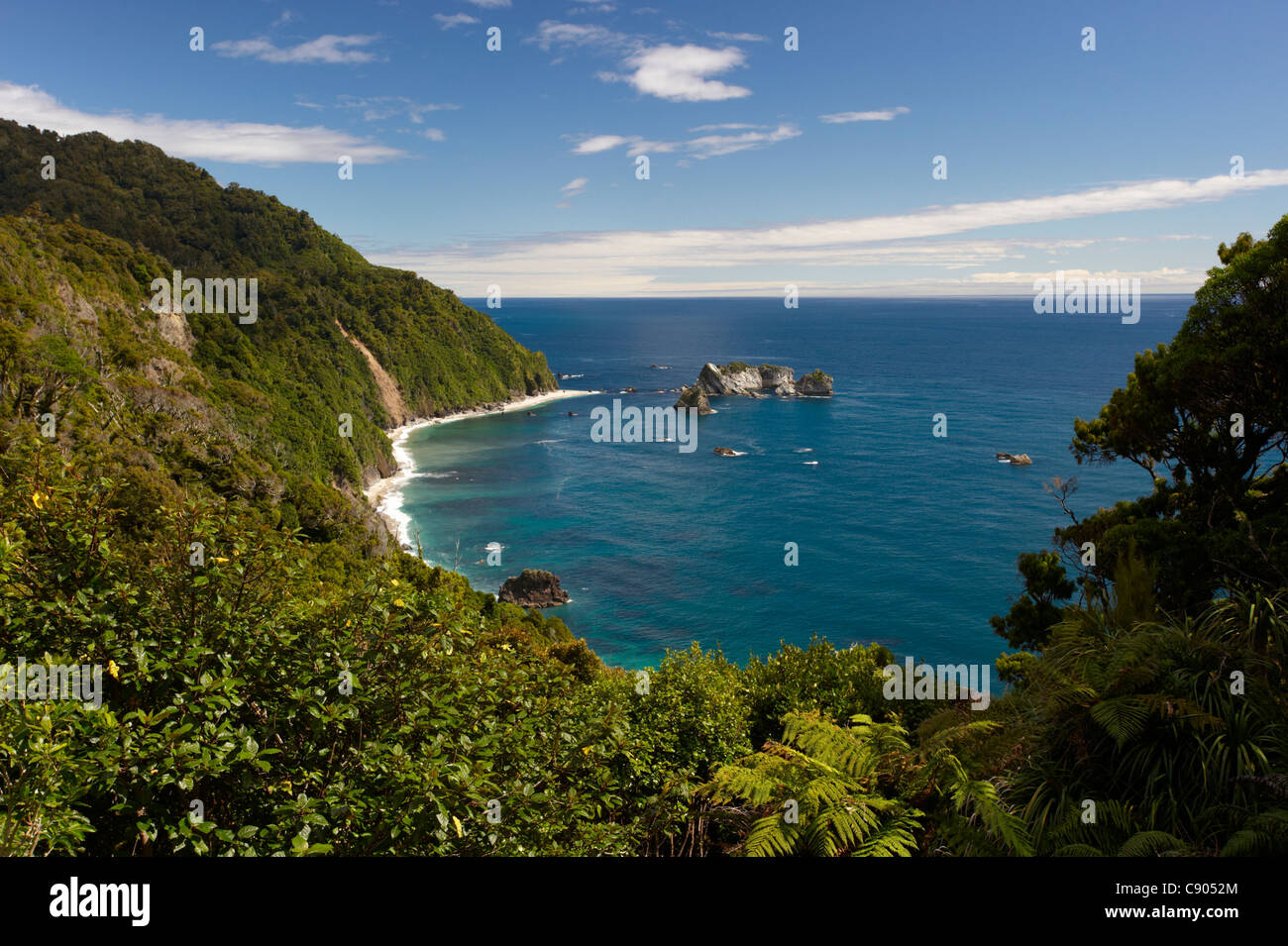 Knights point new zealand hi-res stock photography and images - Alamy