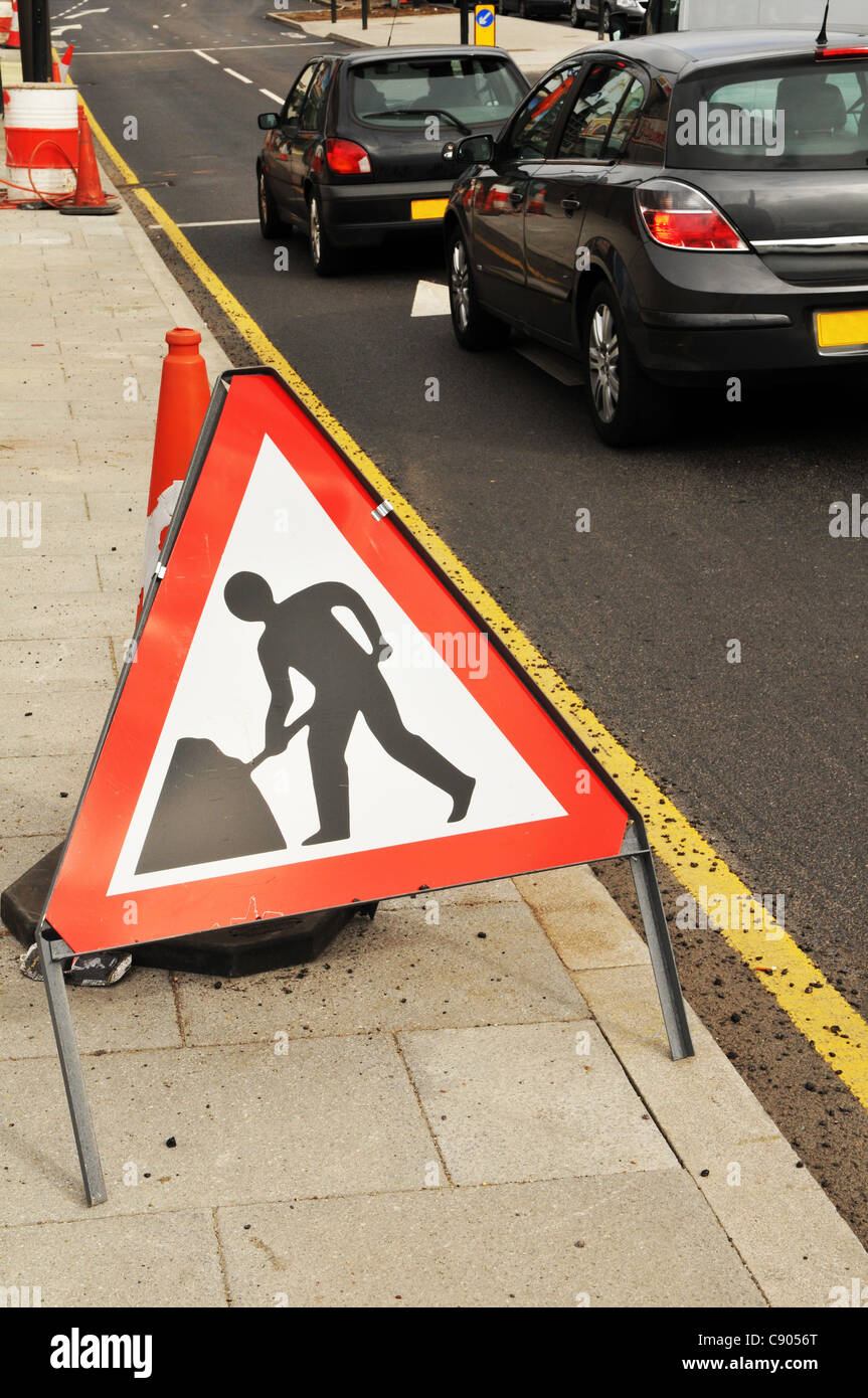Road under construction Stock Photo - Alamy