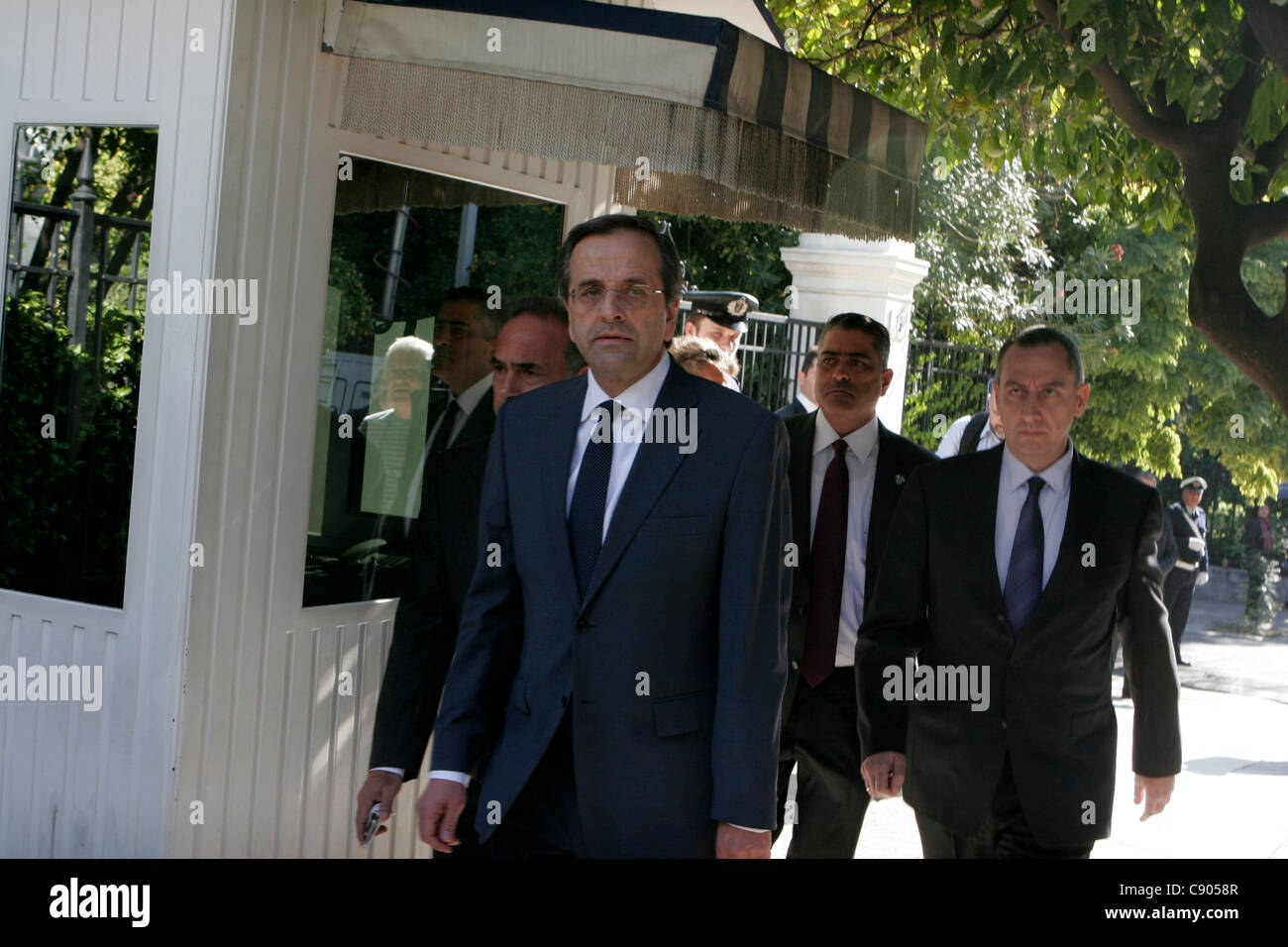 Greek political leaders hi-res stock photography and images - Alamy