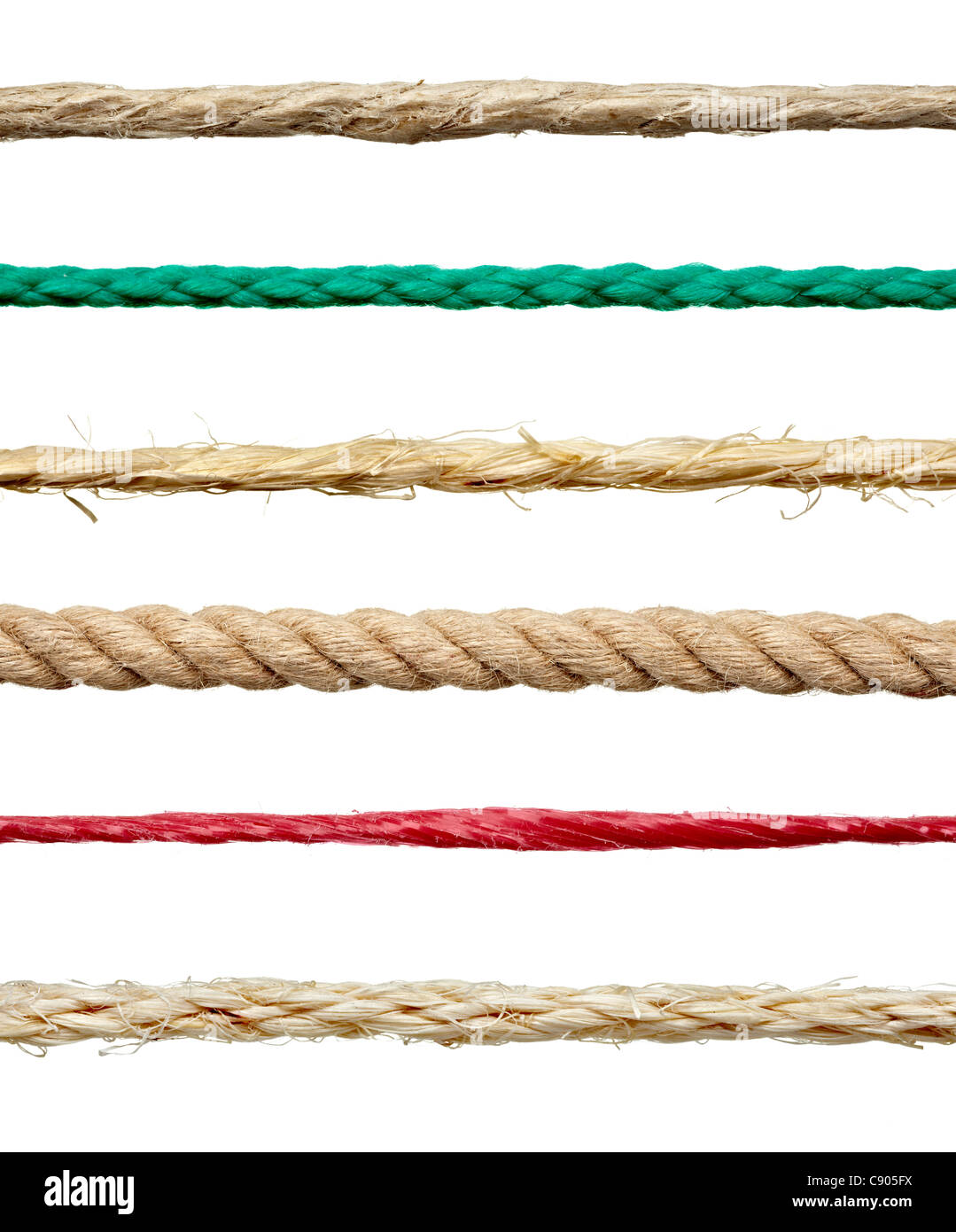 close up of a rope Stock Photo - Alamy