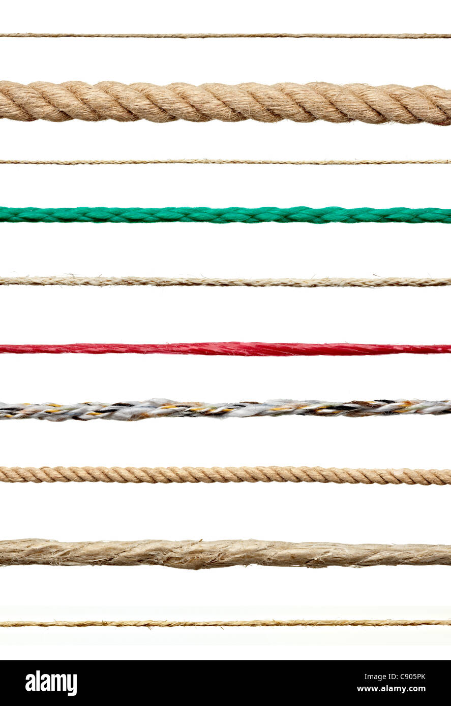 close up of a rope Stock Photo - Alamy