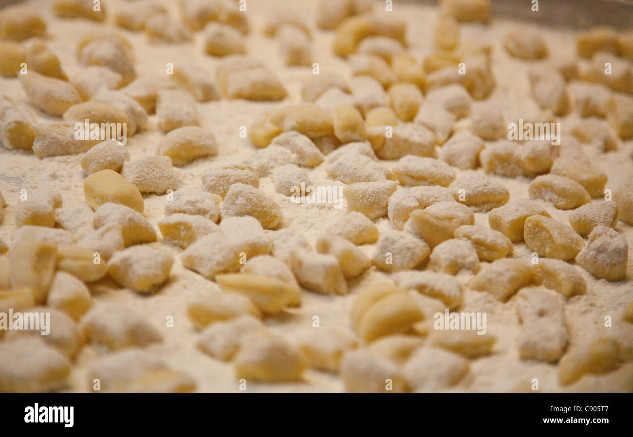 Wet pasta dough hi-res stock photography and images - Alamy