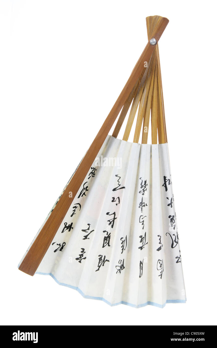 Chinese paper fan hi-res stock photography and images - Alamy