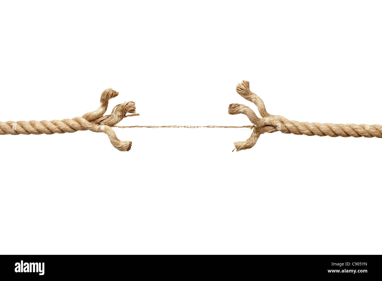 close up of a rope Stock Photo - Alamy