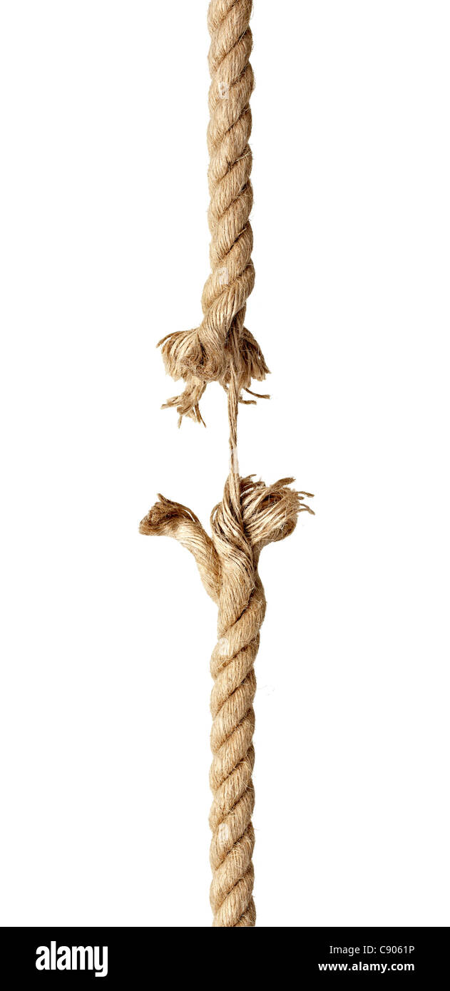 close up of a rope Stock Photo - Alamy
