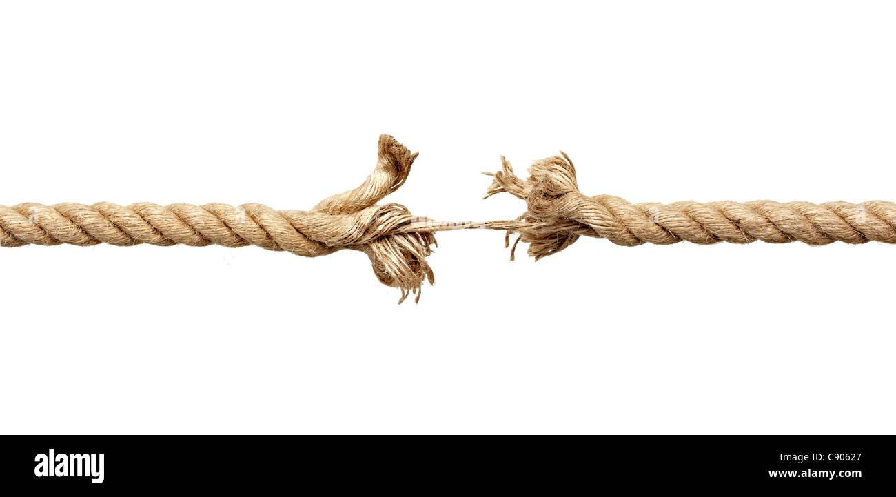 close up of a rope Stock Photo - Alamy