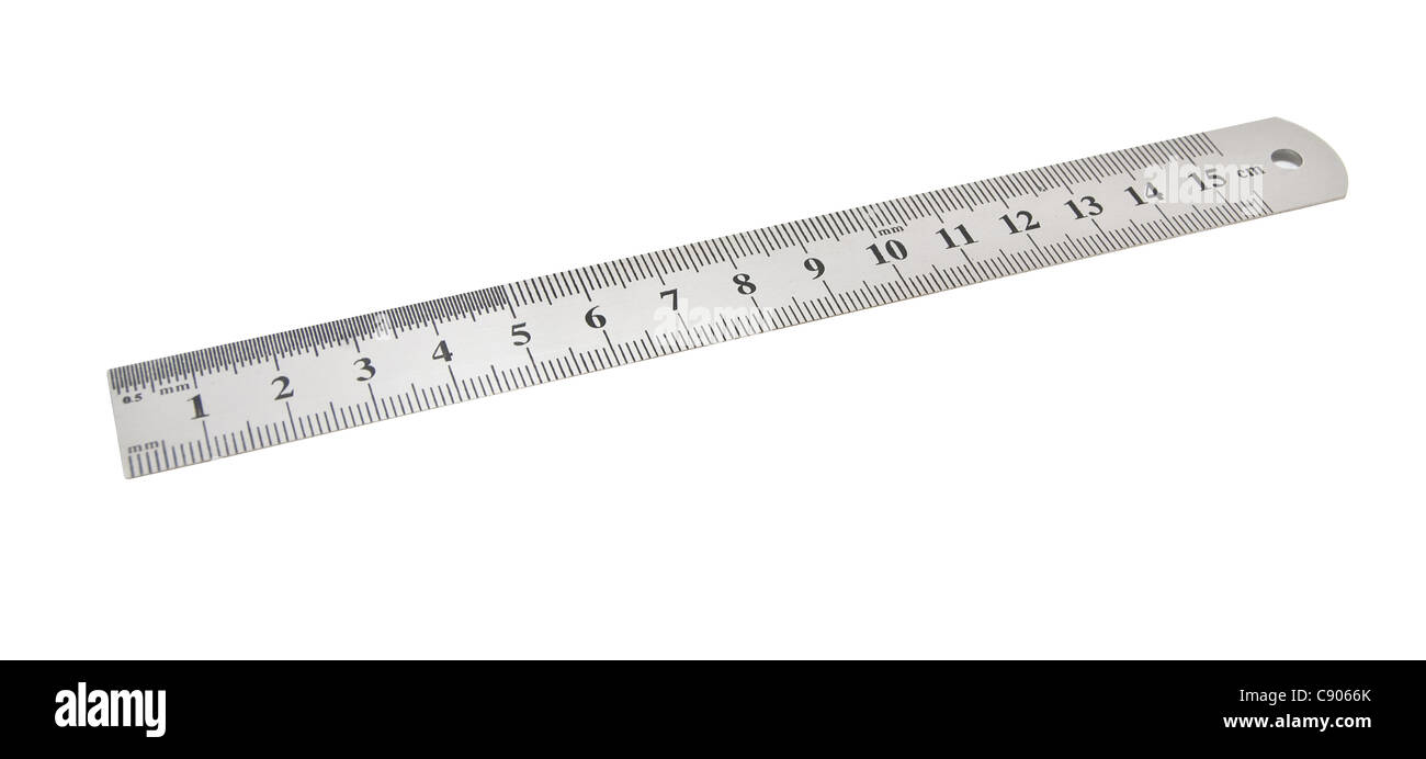 metallic line is isolated on a white background Stock Photo - Alamy