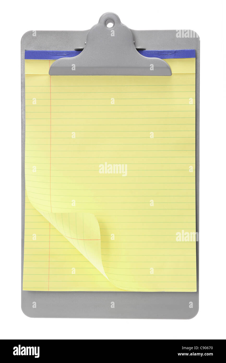 Clip board cutout hi-res stock photography and images - Alamy