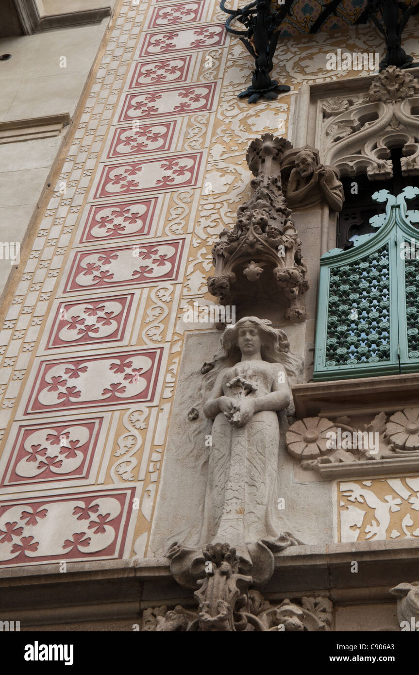 Casa Josefina Bonet, Barcelona Stock Photo - Alamy