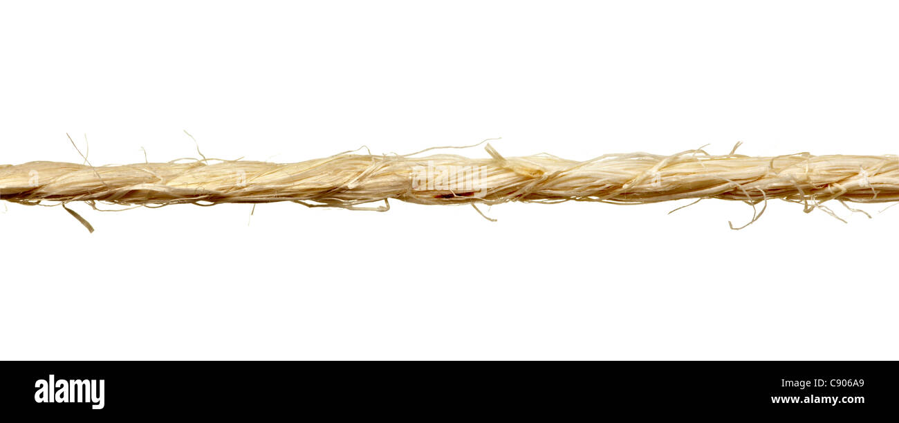 Rope knot cutout hi-res stock photography and images - Alamy