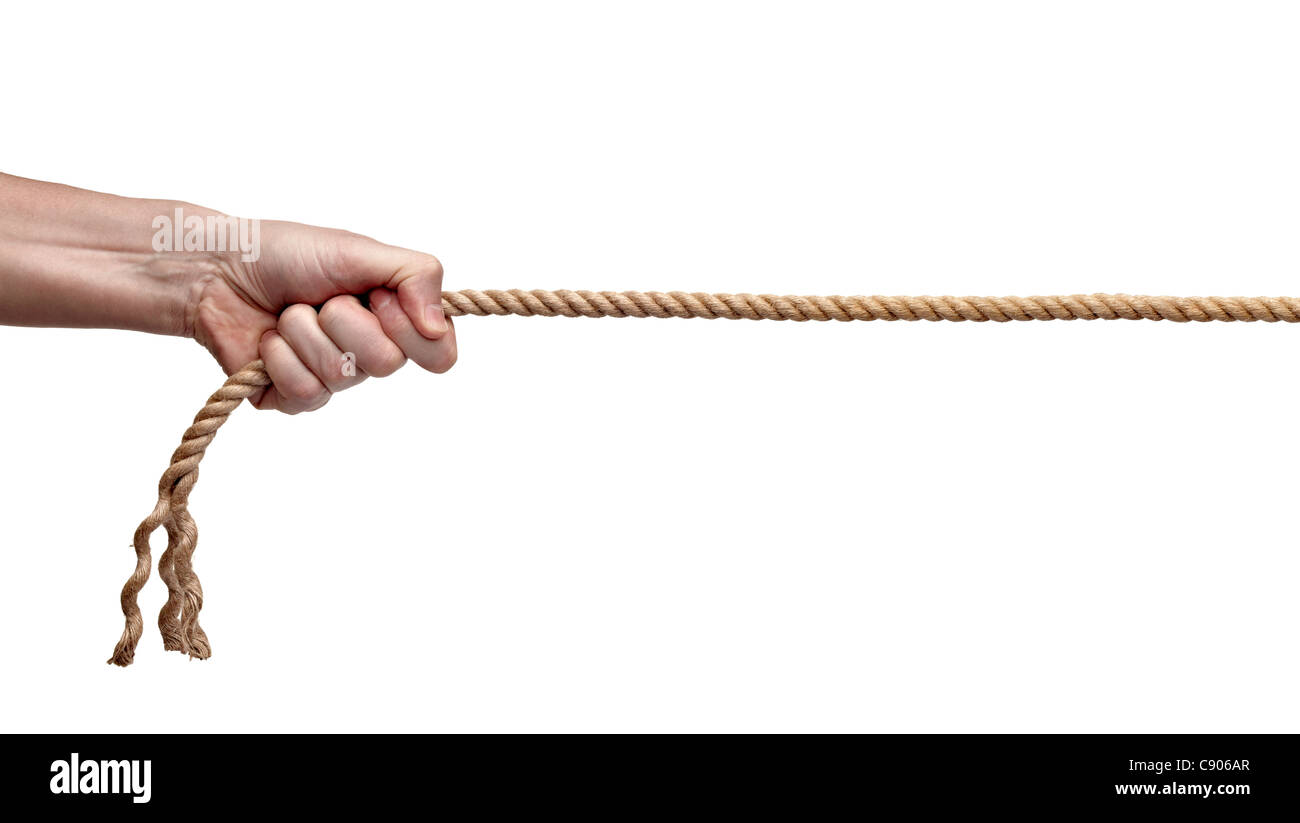 close up of a rope Stock Photo - Alamy