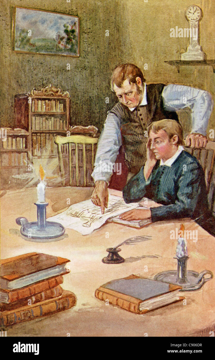 George stephenson hi-res stock photography and images - Alamy