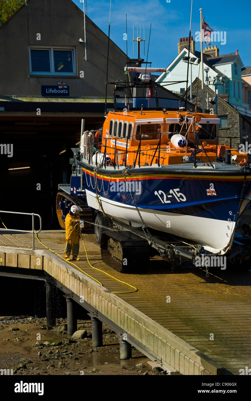 Mersey Class Lifeboat High Resolution Stock Photography and Images - Alamy