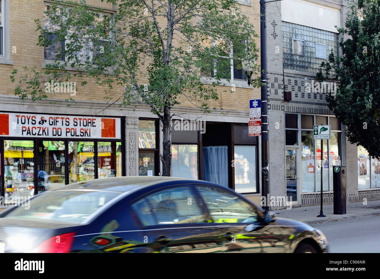 polish community in Chicago Stock Photo - Alamy