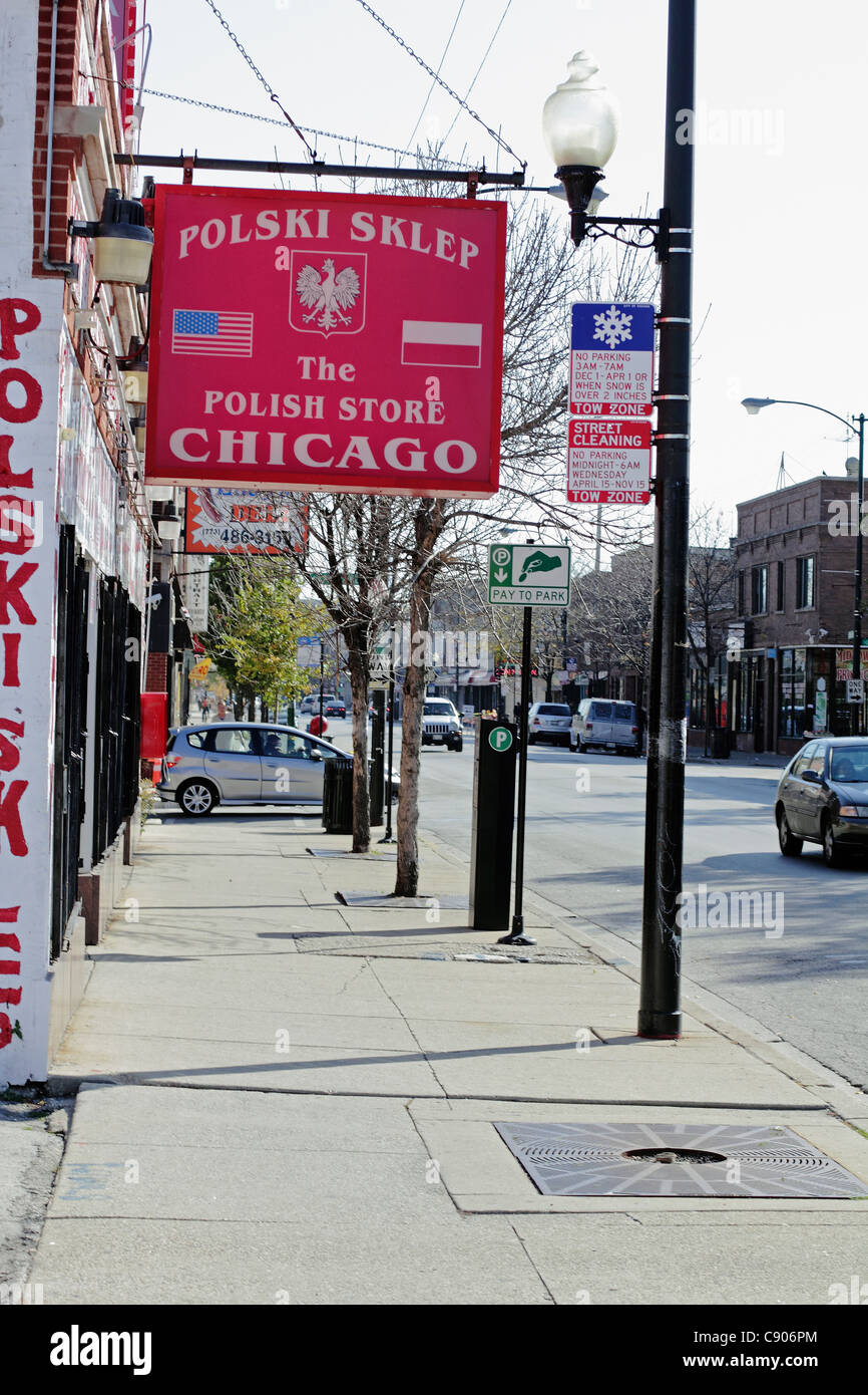 Polish community in Chicago Stock Photo - Alamy