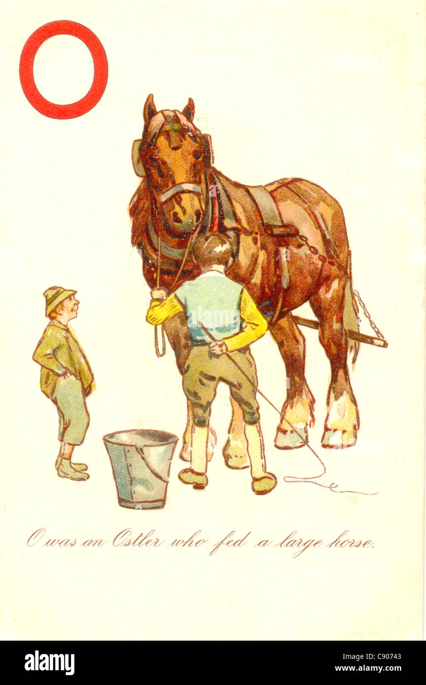 Illustrating horse hi-res stock photography and images - Alamy