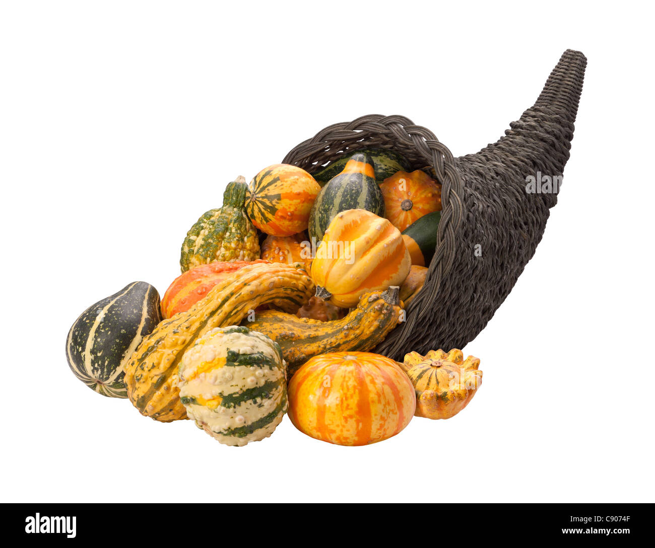 Cornucopia hi-res stock photography and images - Alamy