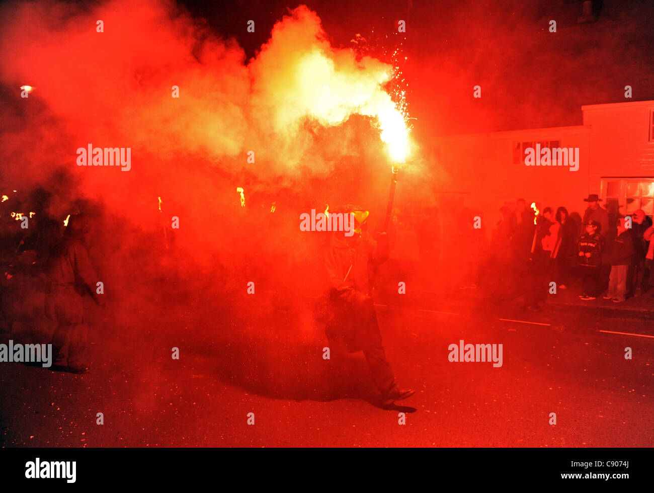 Bonfire night parade hi-res stock photography and images - Alamy