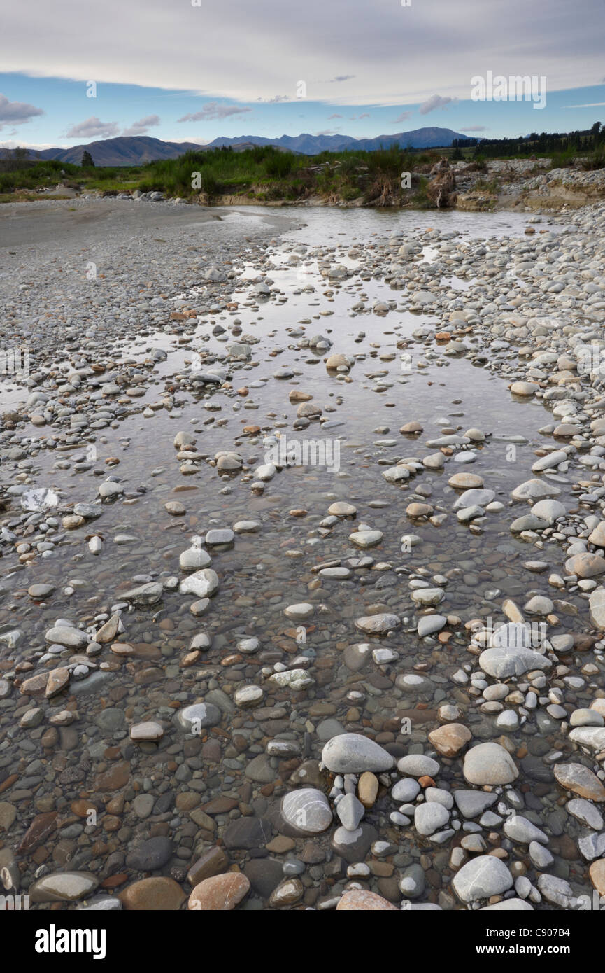 Rangitata River, Rangitata, South Island, New Zealand Stock Photo - Alamy