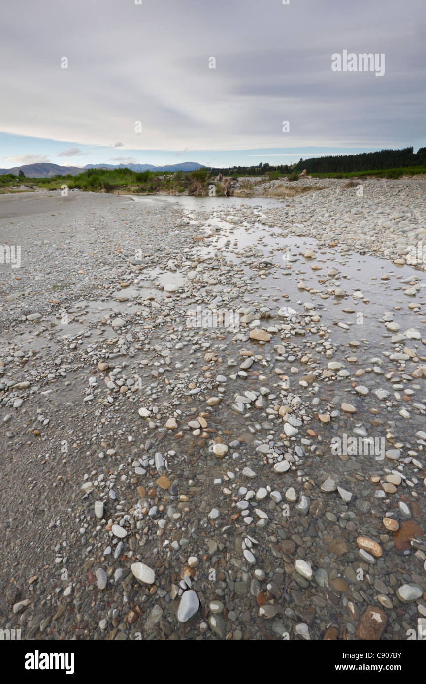 Rangitata River, Rangitata, South Island, New Zealand Stock Photo - Alamy