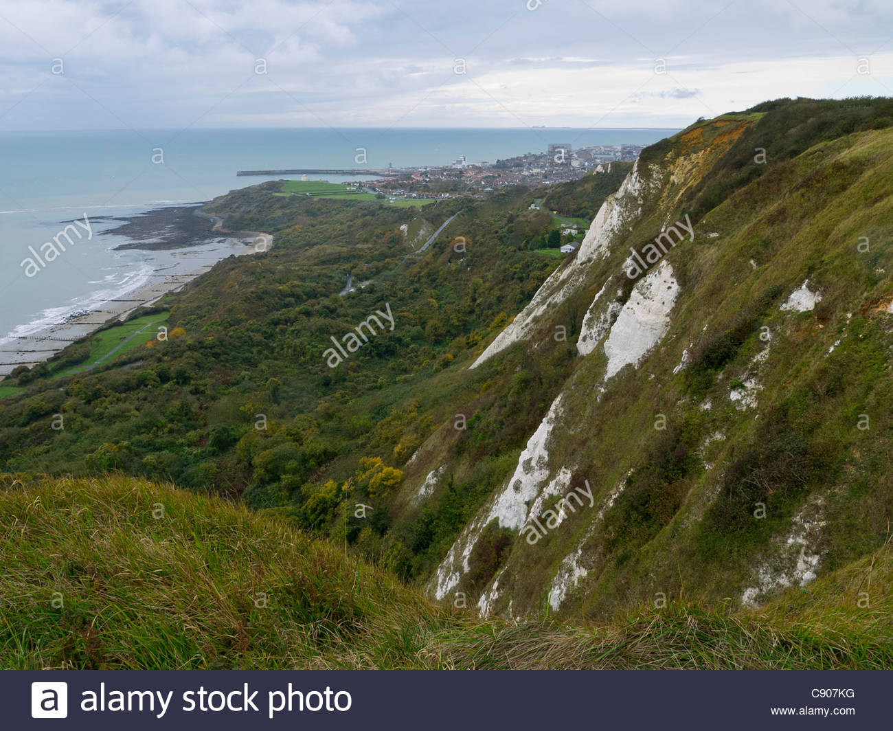 Capel Le Ferne Stock Photos & Capel Le Ferne Stock Images - Alamy