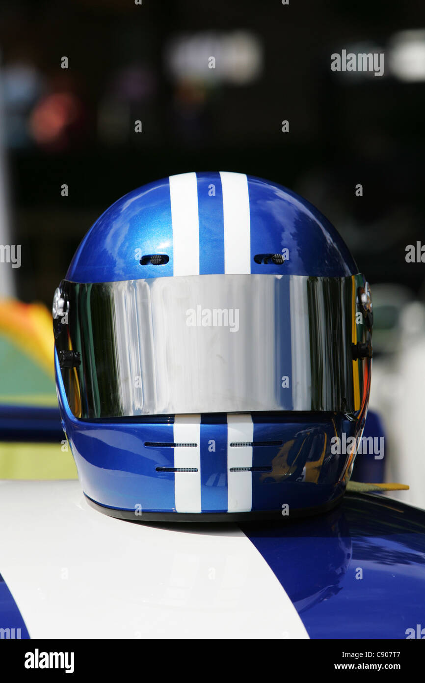 Helmet crash hi-res stock photography and images - Alamy