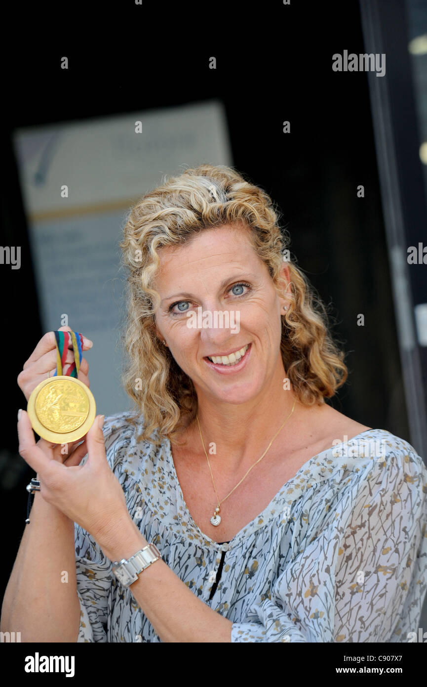 Sally gunnell hi-res stock photography and images - Alamy