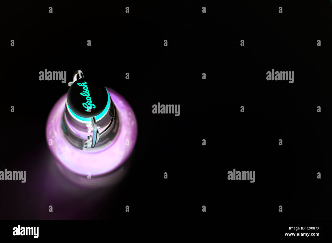 Inverted Bottles High Resolution Stock Photography and Images - Alamy