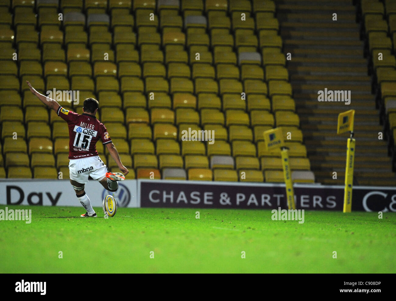 Kicking conversion hi-res stock photography and images - Alamy