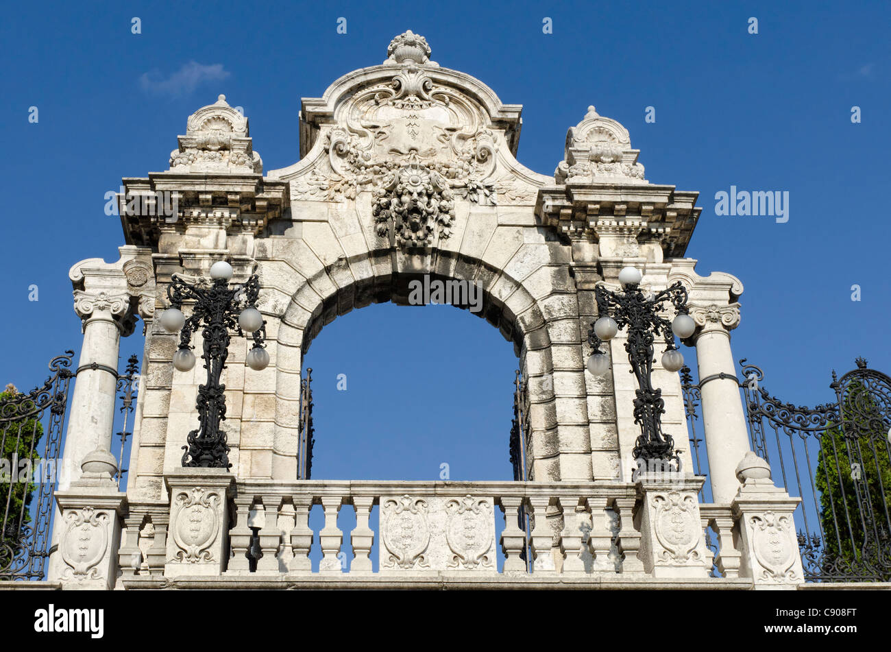 Corvinus gate hi-res stock photography and images - Alamy