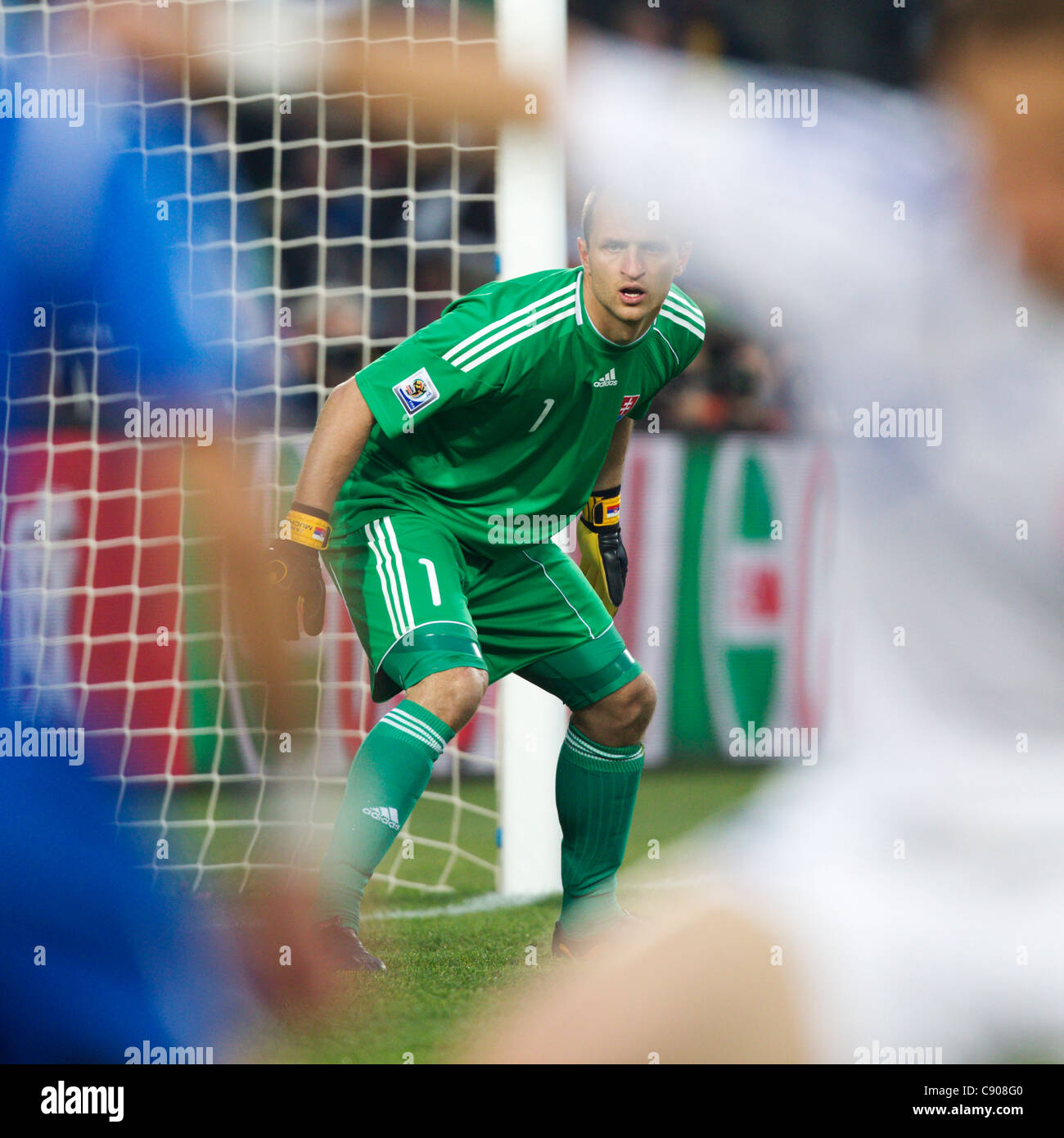 Slovakia Goalkeeper High Resolution Stock Photography and Images - Alamy