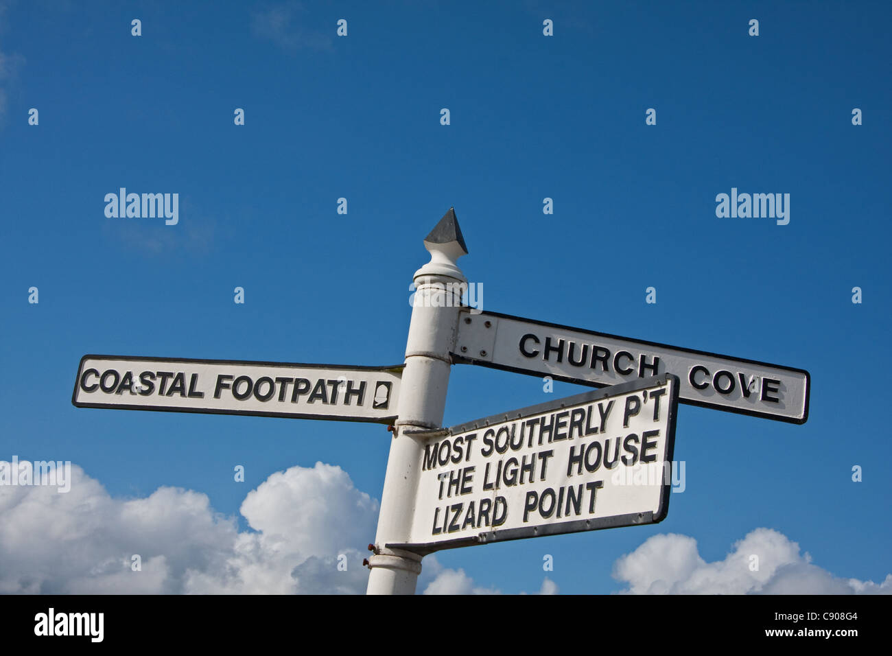 Sign pointing various directions hi-res stock photography and images ...
