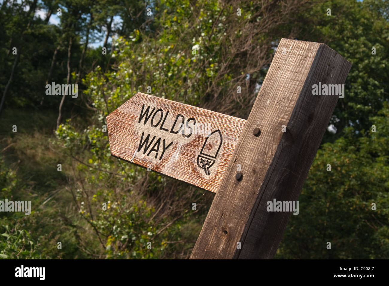 Wolds way hi-res stock photography and images - Alamy