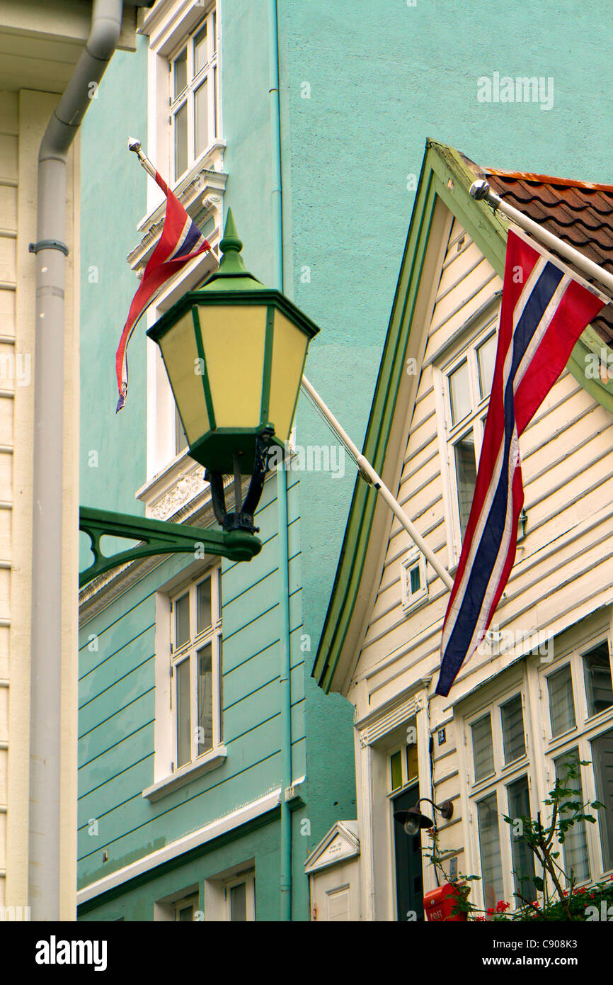 Bergen flag hi-res stock photography and images - Alamy